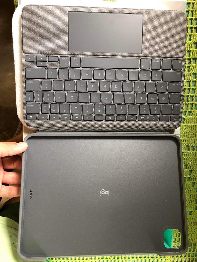 LOGITECH COMBOTOUCH IPAD KEYBOARD Fit for iPad pro 11 inch (1st, 2nd ...