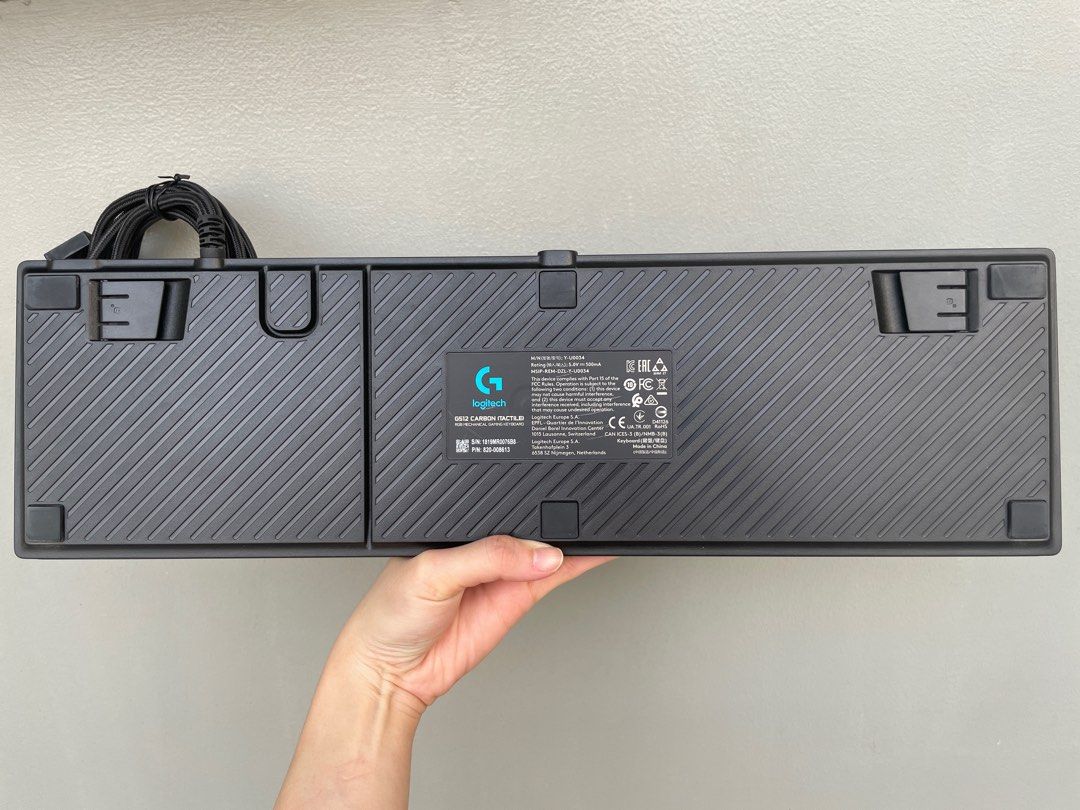 Logitech G512 Mechanical Keyboard - Carbon Tactile- FREE Razer Lanyard ...