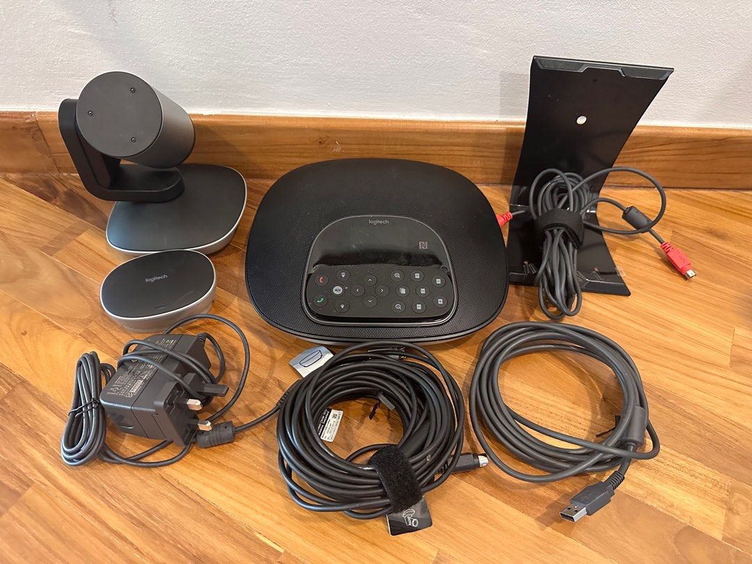 Logitech Group Video Conference kit, Computers & Tech, Parts ...