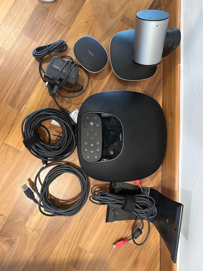 Logitech Group Video Conference kit, Computers & Tech, Parts ...
