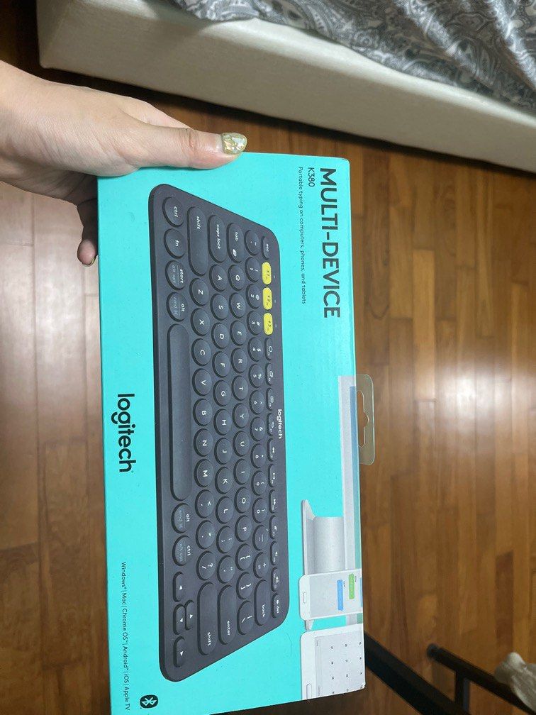 Logitech K380 Keyboard Computers And Tech Parts And Accessories Computer Keyboard On Carousell