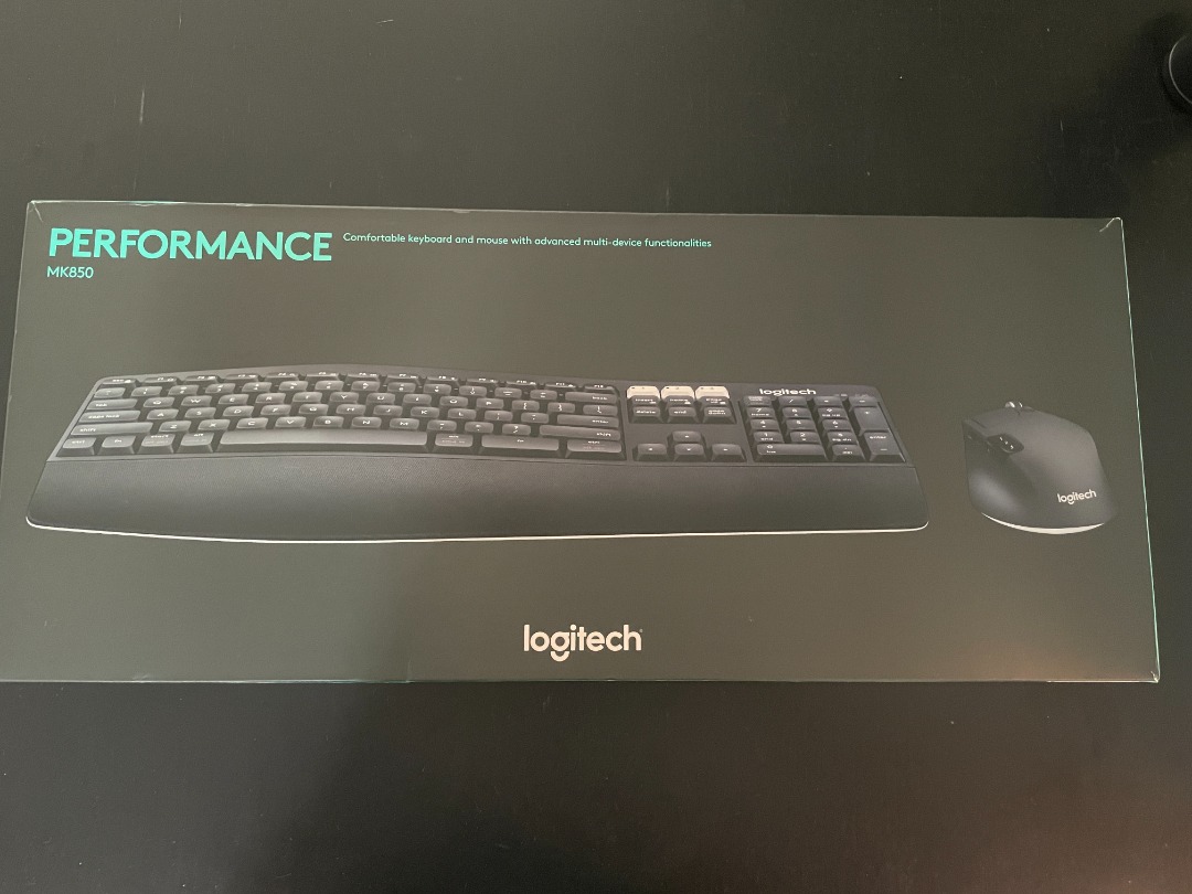 Logitech Mk850 Performance Wireless Keyboard And Mouse Combo Computers And Tech Parts