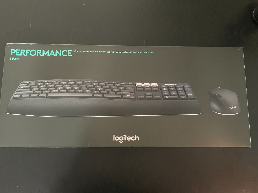 Logitech MK850 Performance Wireless Keyboard and Mouse Combo, Computers & Tech, Parts ...