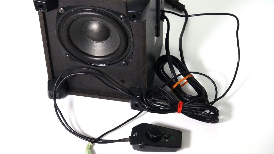 Logitech Z103 Slim 2.1 MultiMedia Speaker, Audio, Soundbars, Speakers ...