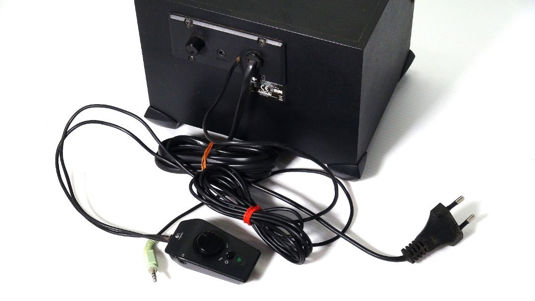 Logitech Z103 Slim 2.1 MultiMedia Speaker, Audio, Soundbars, Speakers ...