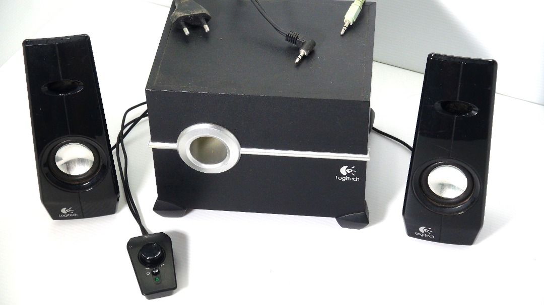 Logitech Z103 Slim 2.1 MultiMedia Speaker, Audio, Soundbars, Speakers ...