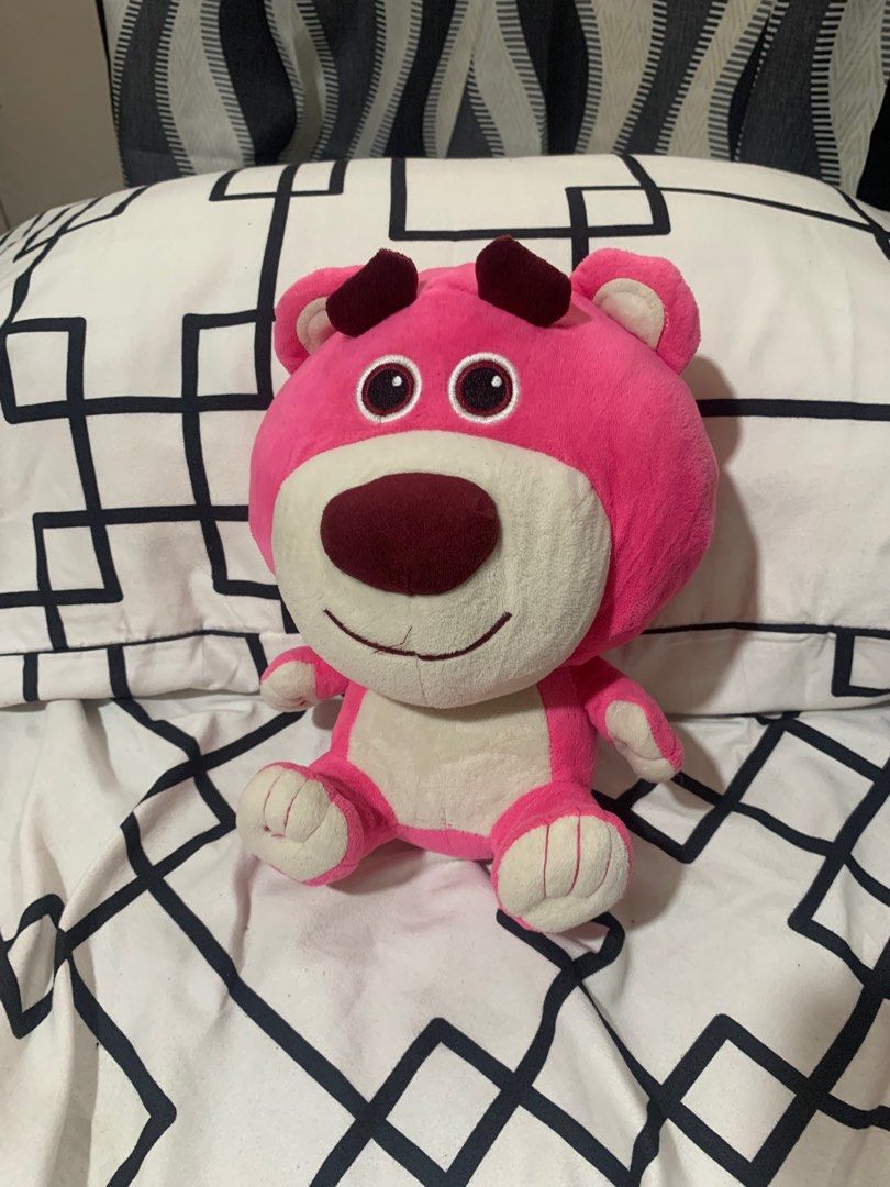 Lotso Toy Story, Hobbies & Toys, Toys & Games on Carousell