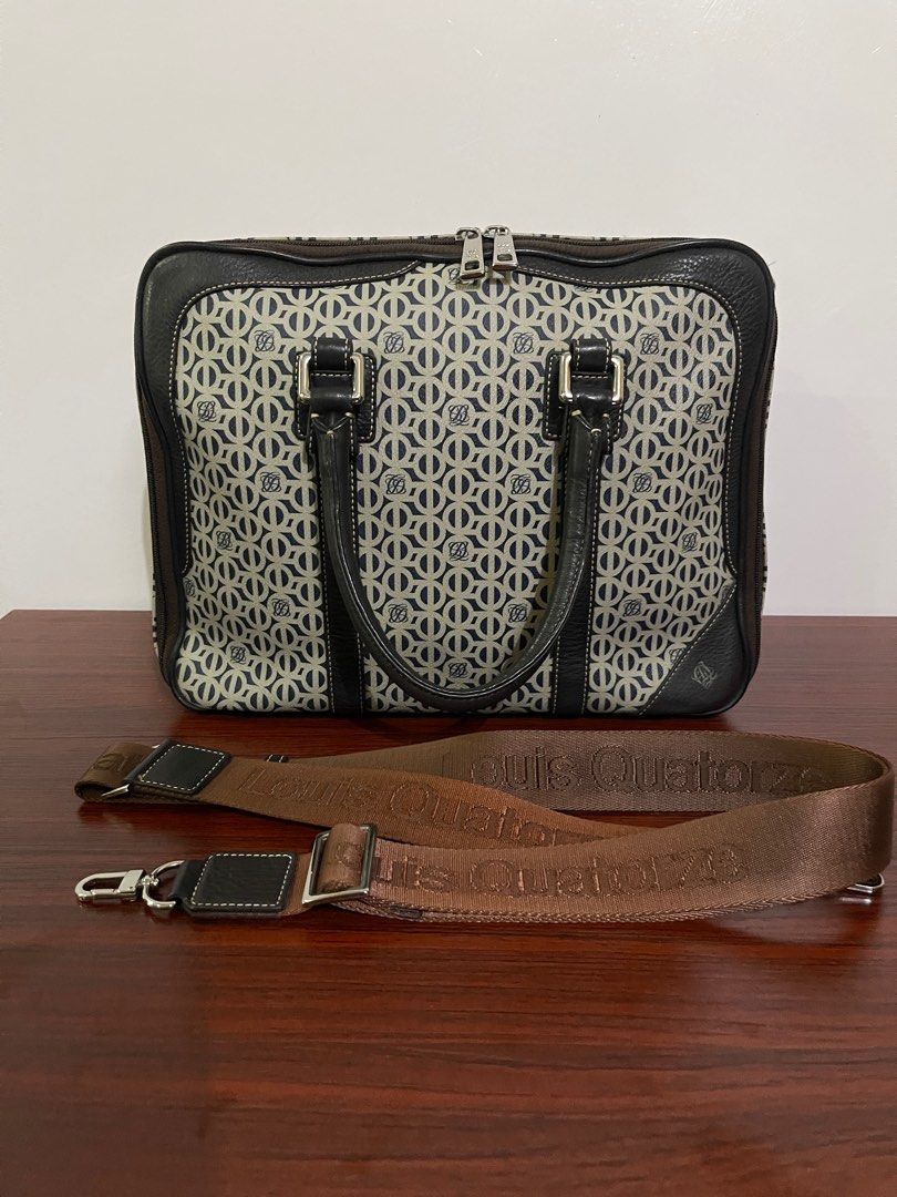 Louis Quatorze Laptop Bag, Women's Fashion, Bags & Wallets, Tote Bags ...