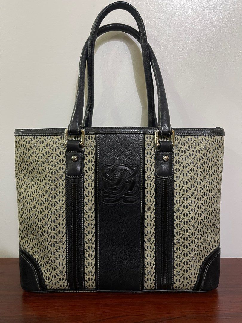 Louis Quatorze Tote Bag 3 Compartments, Women's Fashion, Bags & Wallets ...