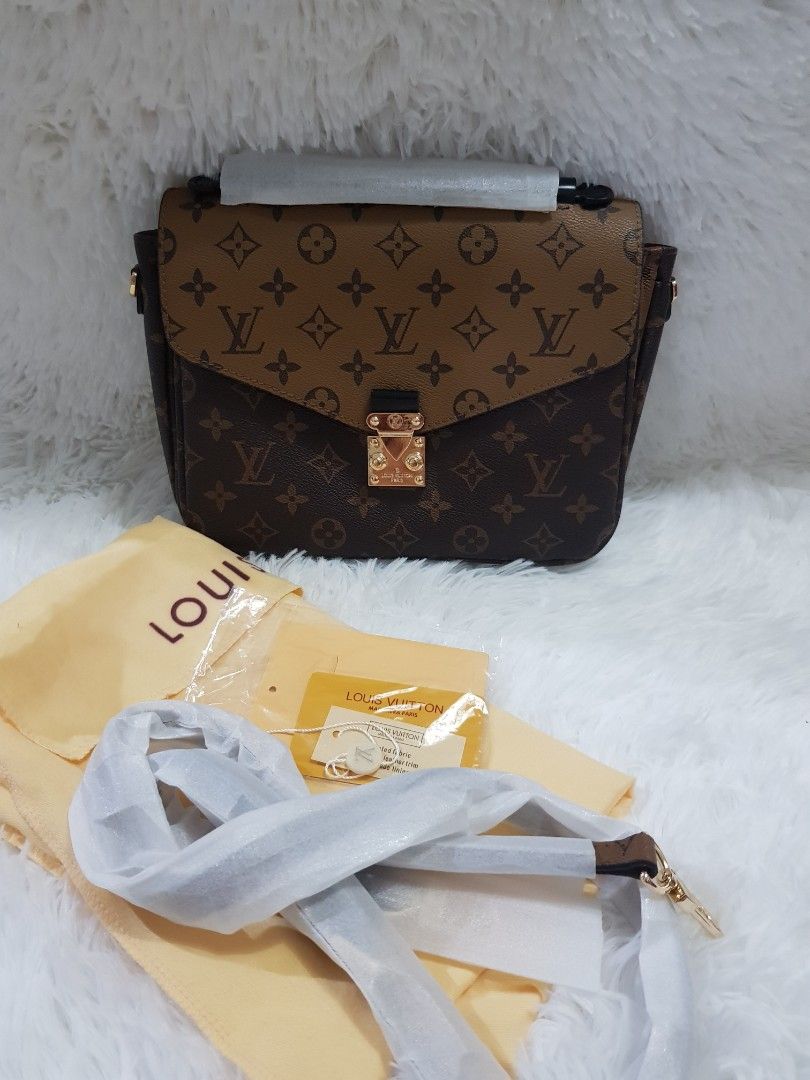 Louis vuitton lv metis reverse, Women's Fashion, Bags & Wallets, Tote Bags on Carousell