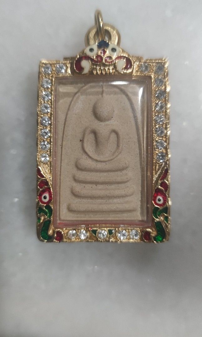 LP Pae ( Phra Somdej 3 Pan 2nd Batch) Temple ( Wat Pikulthong) Be:2539 ...