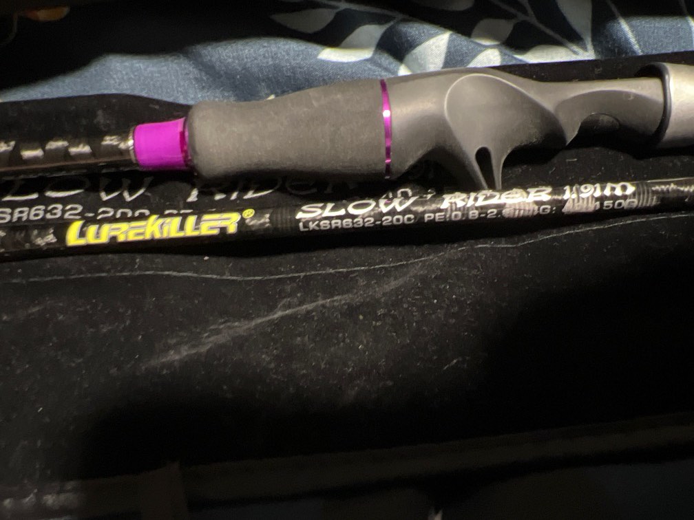 Lurekiller Slow Rider LKSR632-20C (Spiral Guide), Sports Equipment ...