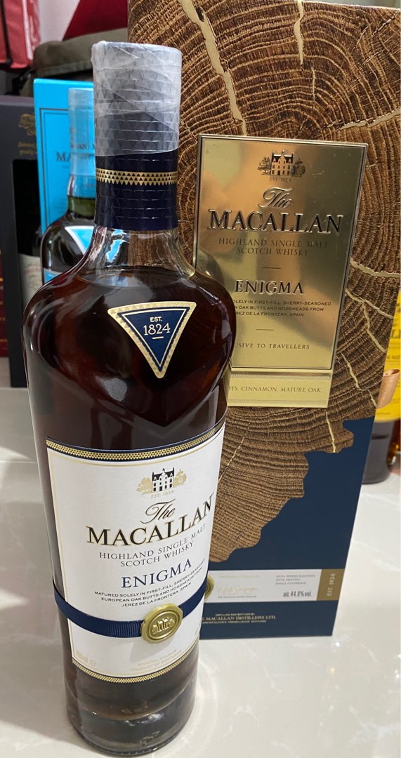 Macallan Enigma, Food & Drinks, Alcoholic Beverages on Carousell