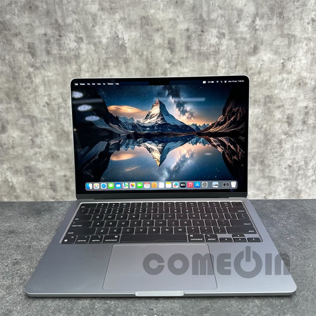 MacBook Air M2 8GB Ram 256GB SSD MLXW3ZP/A Space Gray, 電腦＆科技, 手提電腦 ...