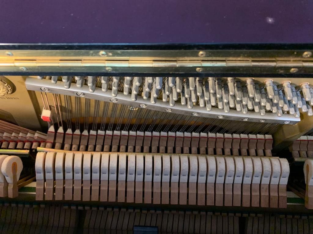 Made in Japan Yamaha MP100 Upright Piano, Hobbies & Toys, Music & Media ...