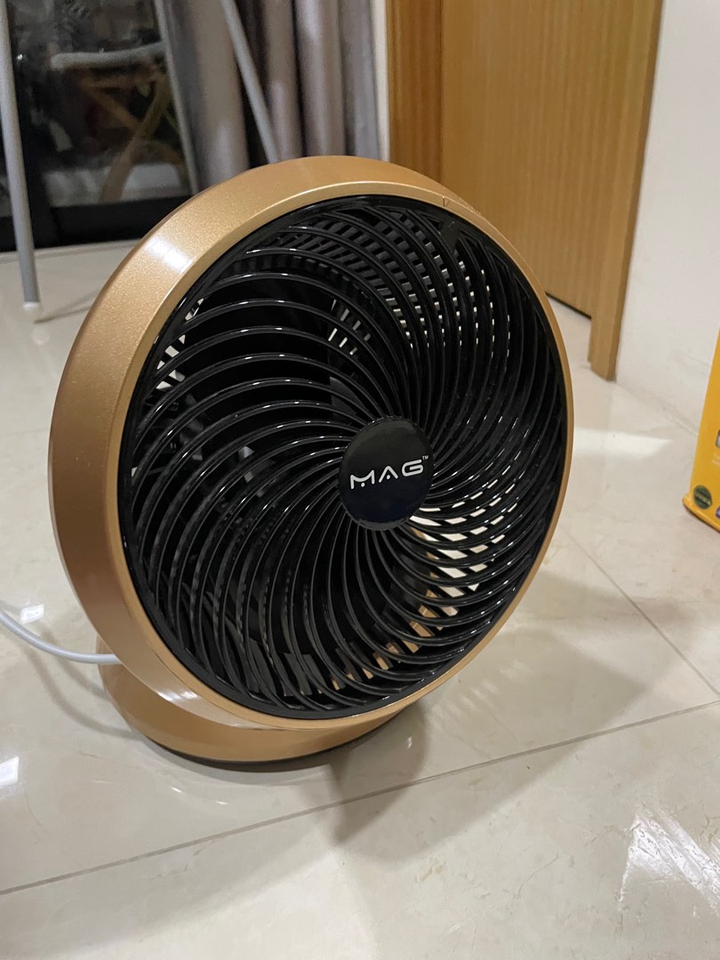 MAG fan - air circulator, Furniture & Home Living, Lighting & Fans ...