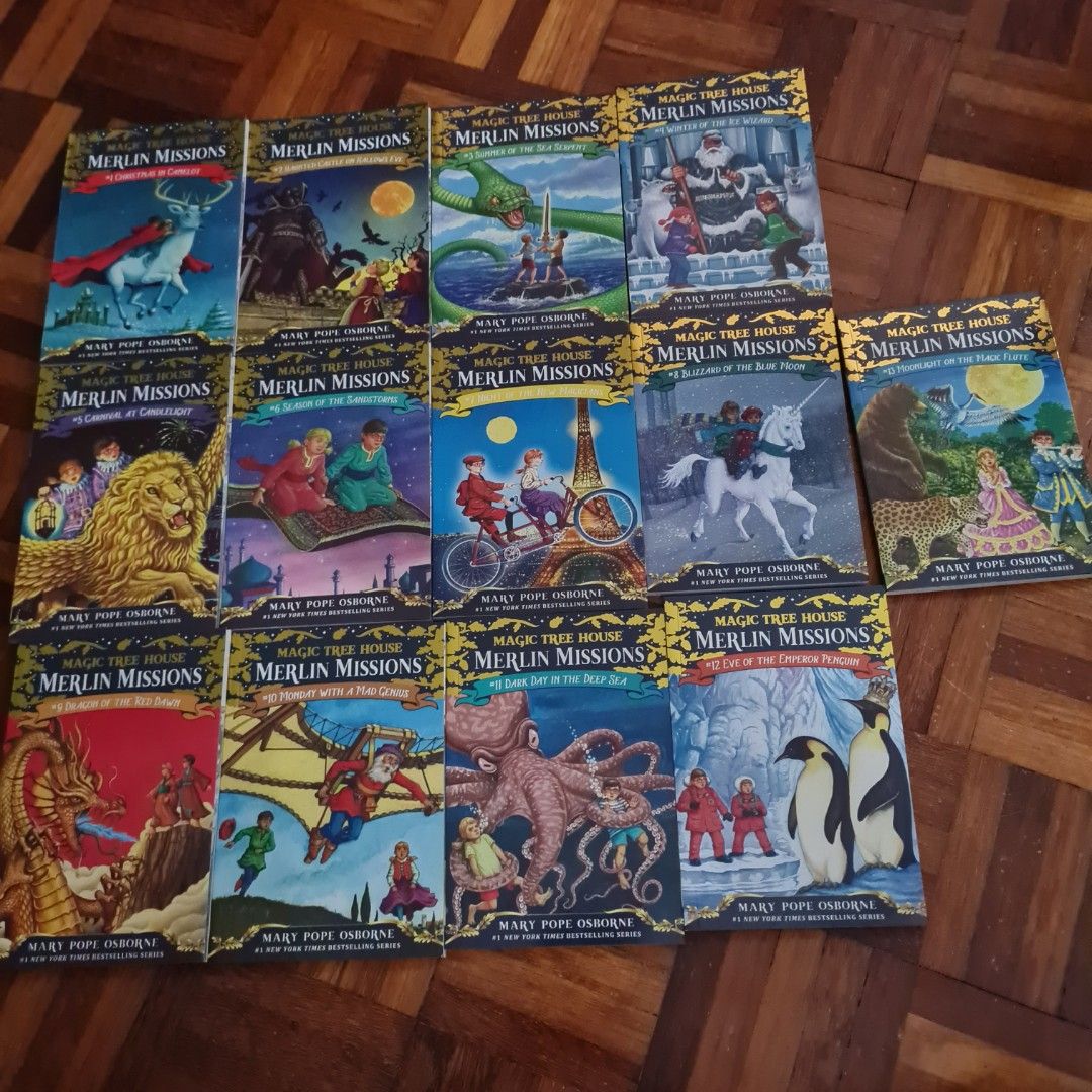 Magic Merlin Mission, Hobbies & Toys, Books & Magazines, Children's ...