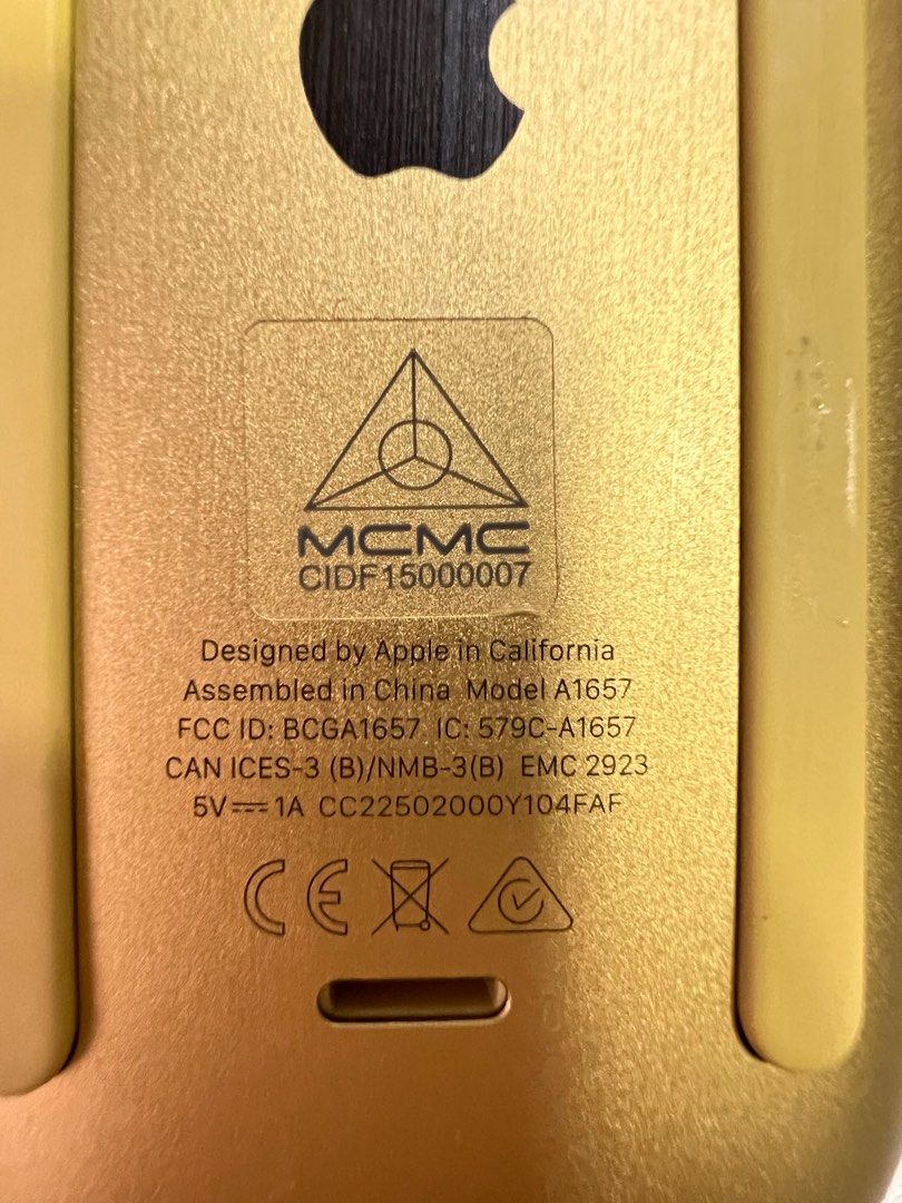 Magic Mouse (yellow), Computers & Tech, Parts & Accessories, Mouse ...