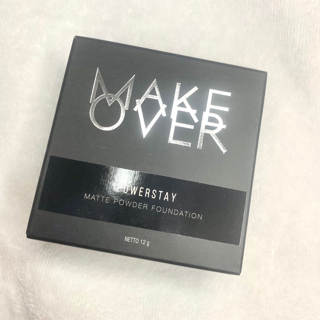 Make Over Powerstay Matte Powder, Kesehatan & Kecantikan, Rias Wajah di ...