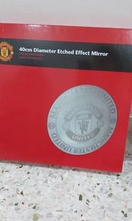 Manchester United mirror, Furniture & Home Living, Home Decor, Mirrors ...