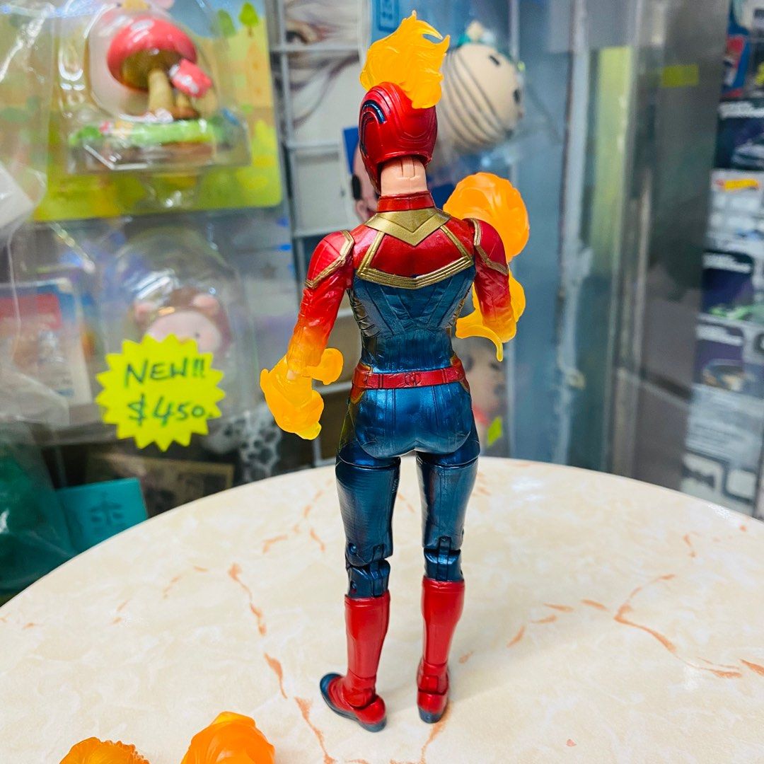 binary marvel legends