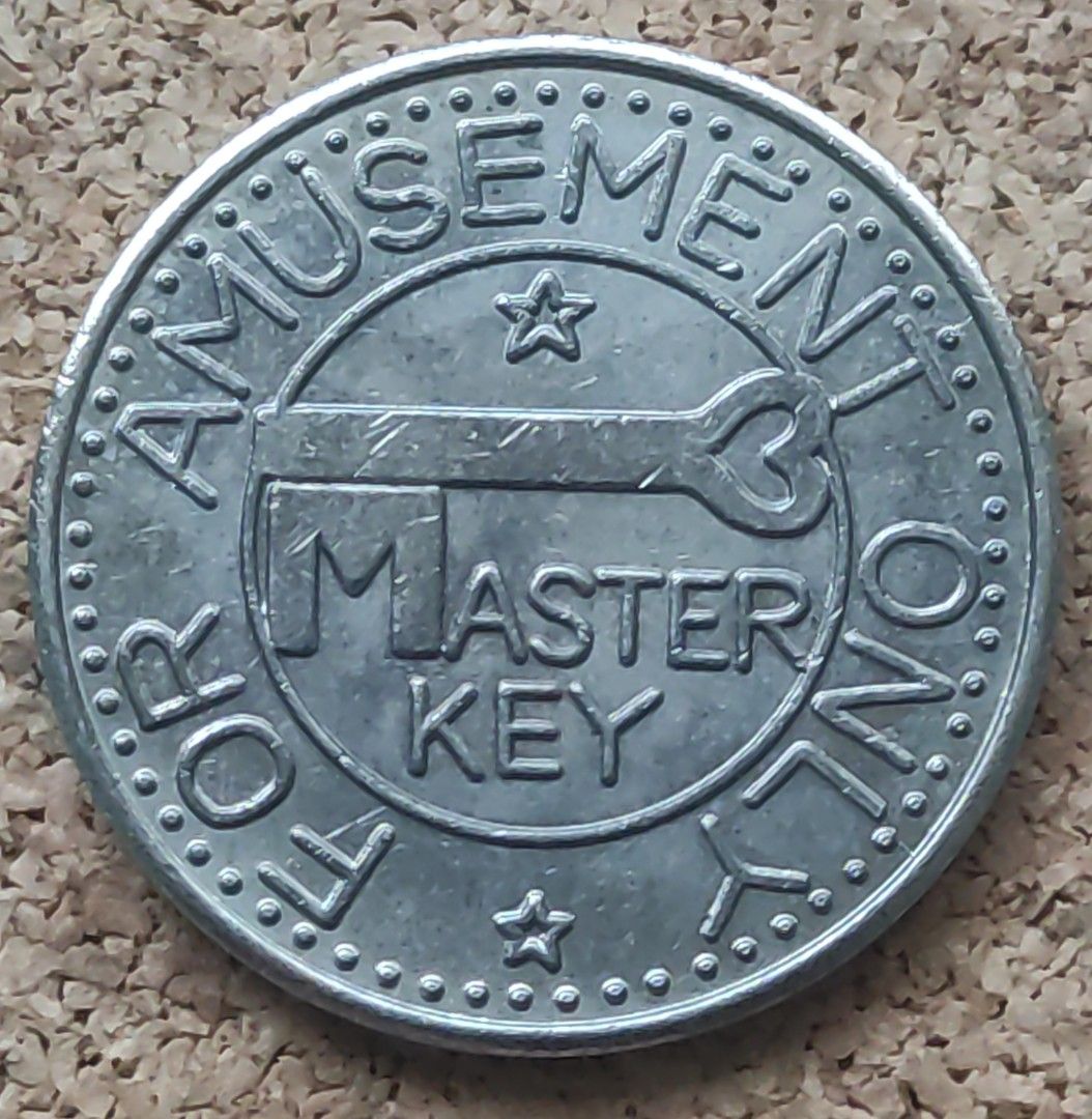 Master Key Token, Hobbies & Toys, Memorabilia & Collectibles, Currency ...
