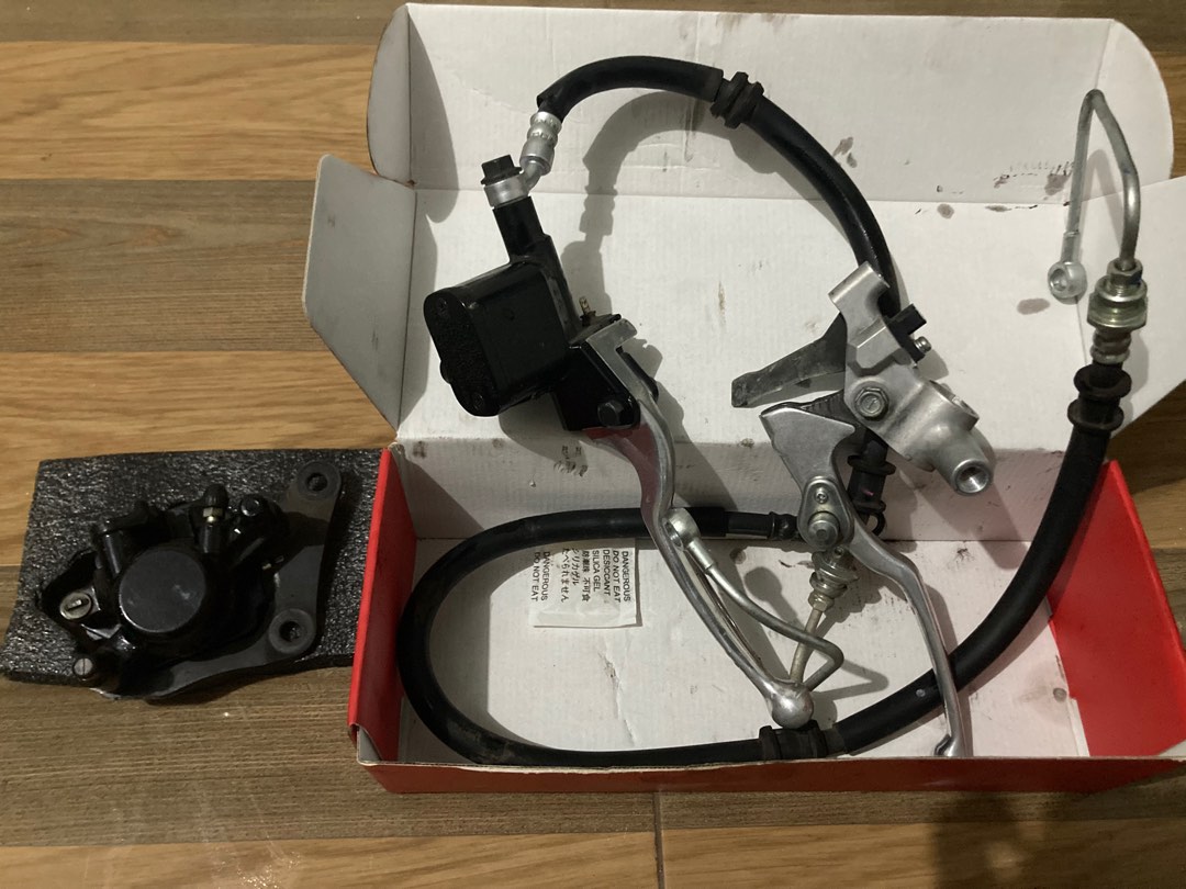 Master Rem ABS Aerox 2021 + Kaliper, Aksesoris Mobil di Carousell
