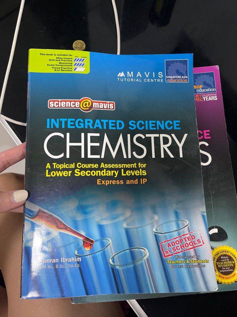 Mavis tutorial centre Integrated Science Chemistry / Physics Express ...
