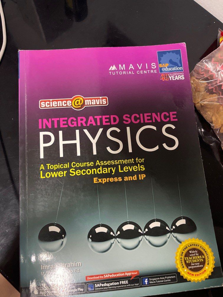 Mavis tutorial centre Integrated Science Chemistry / Physics Express ...