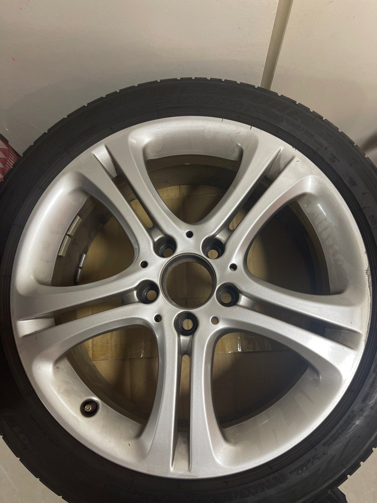 Mercedes 17" rims, Car Accessories, Tyres & Rims on Carousell
