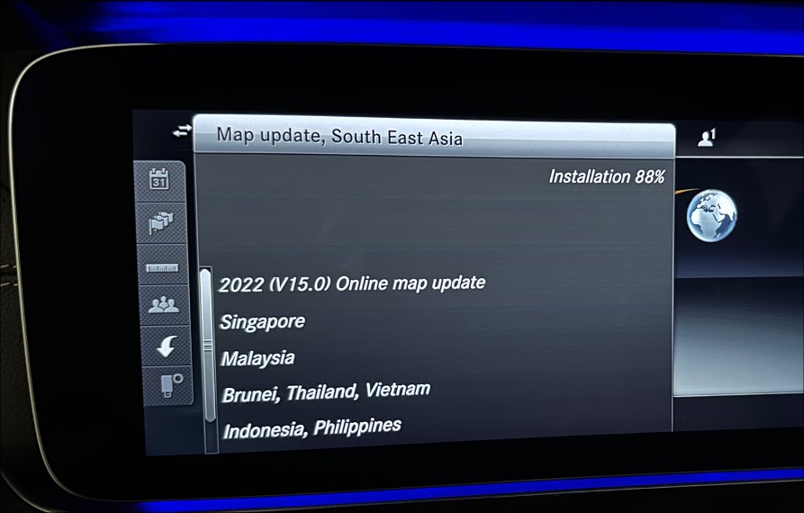 Mercedes Map Update / Region Change, Car Accessories, Car Workshops ...