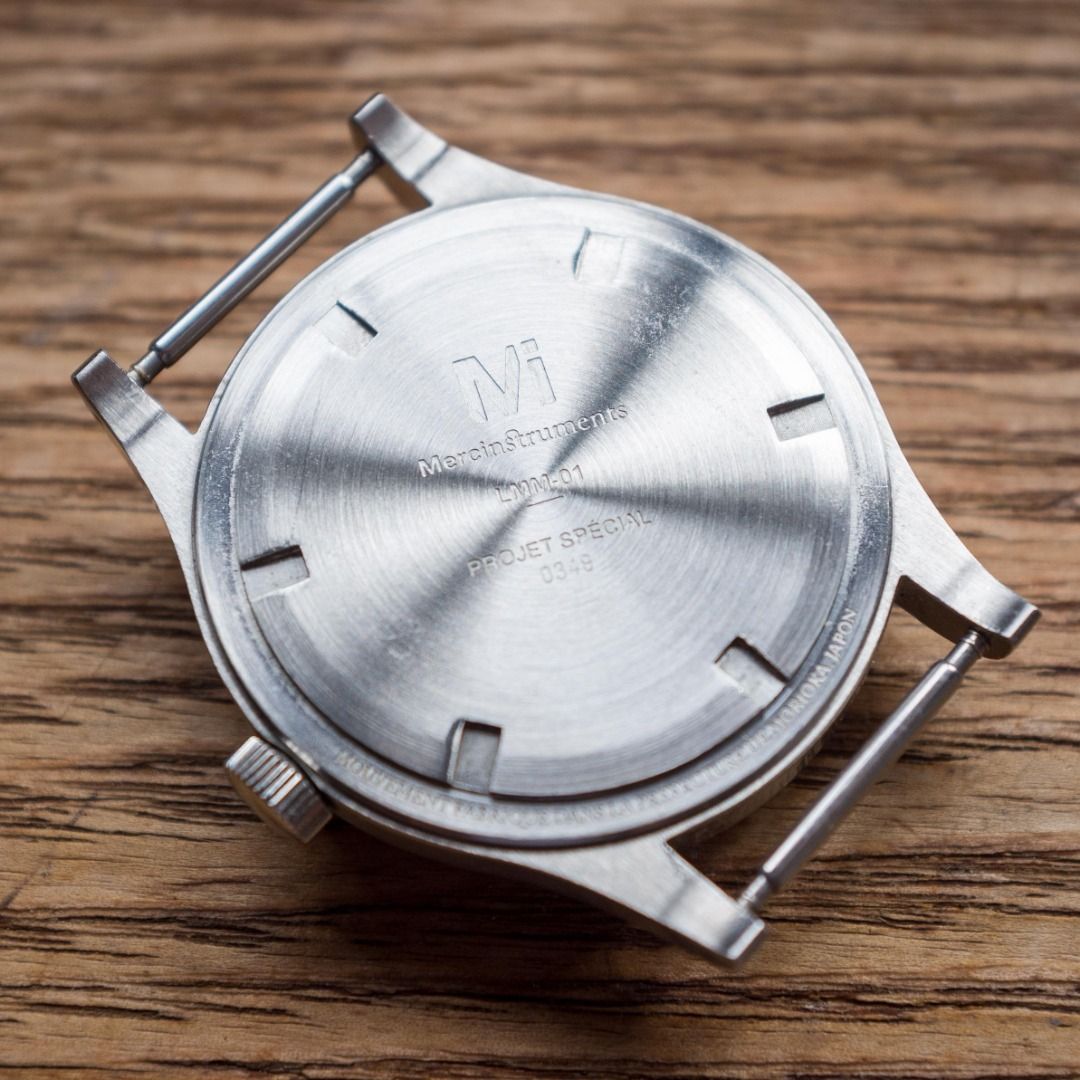 Merci LMM-01 Field Watch, Men's Fashion, Watches & Accessories, Watches ...
