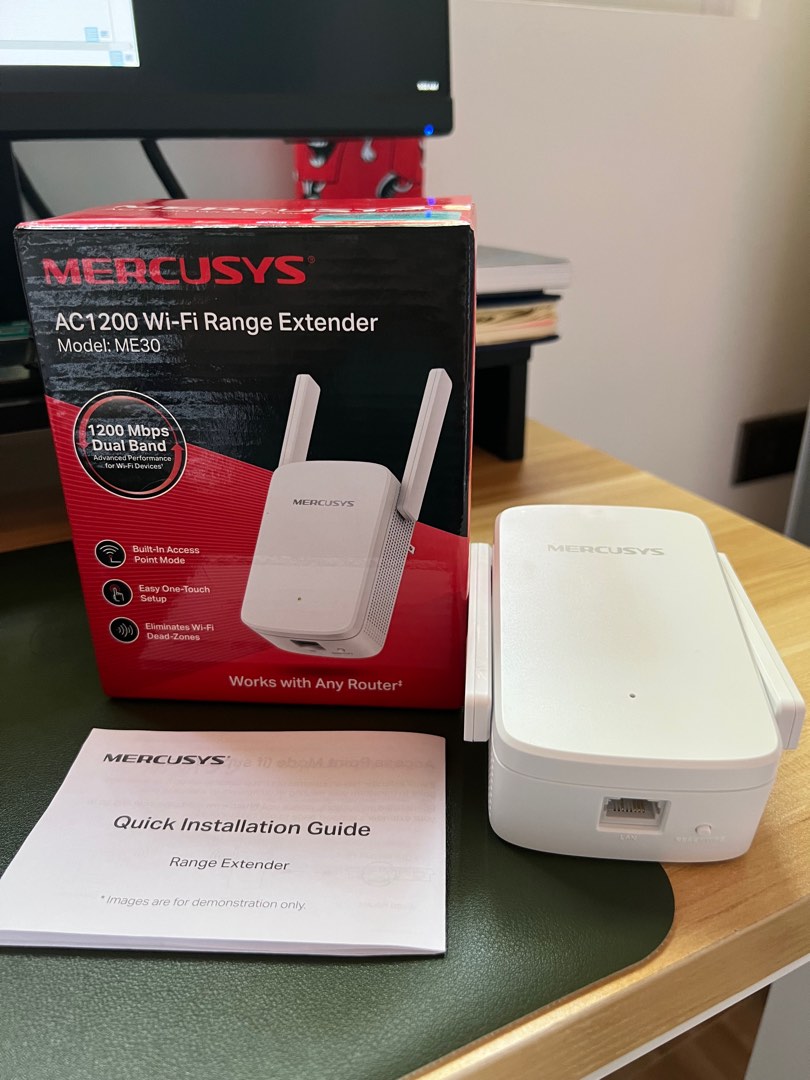 Mercusys ME30 WIFI Extender on Carousell