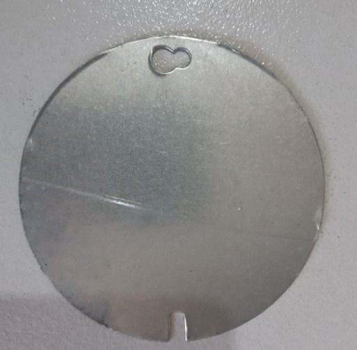 Metal Junction Box Cover / Galvanized GI Junction Box Cover Only on ...