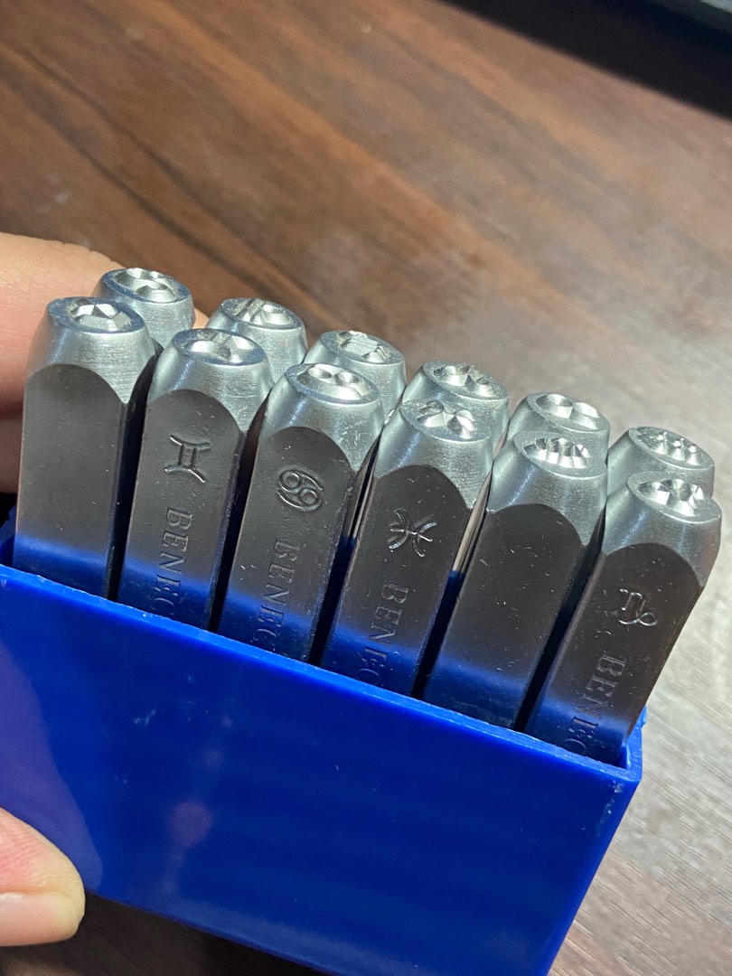 Metal Stamp bundle (Impress Art & Benecreat)- Small Business start ...