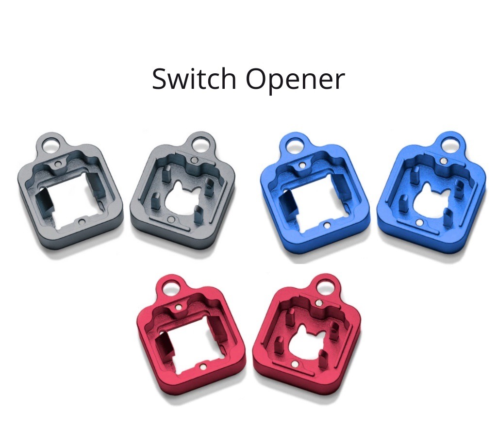 Metal Switch Opener For Cherry MX Kailh Gateron Otemu Akko Switches ...