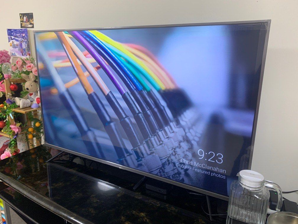 4K HD | Mi TV 55 inch | android OS | wifi | 2021 model | minor lines in ...