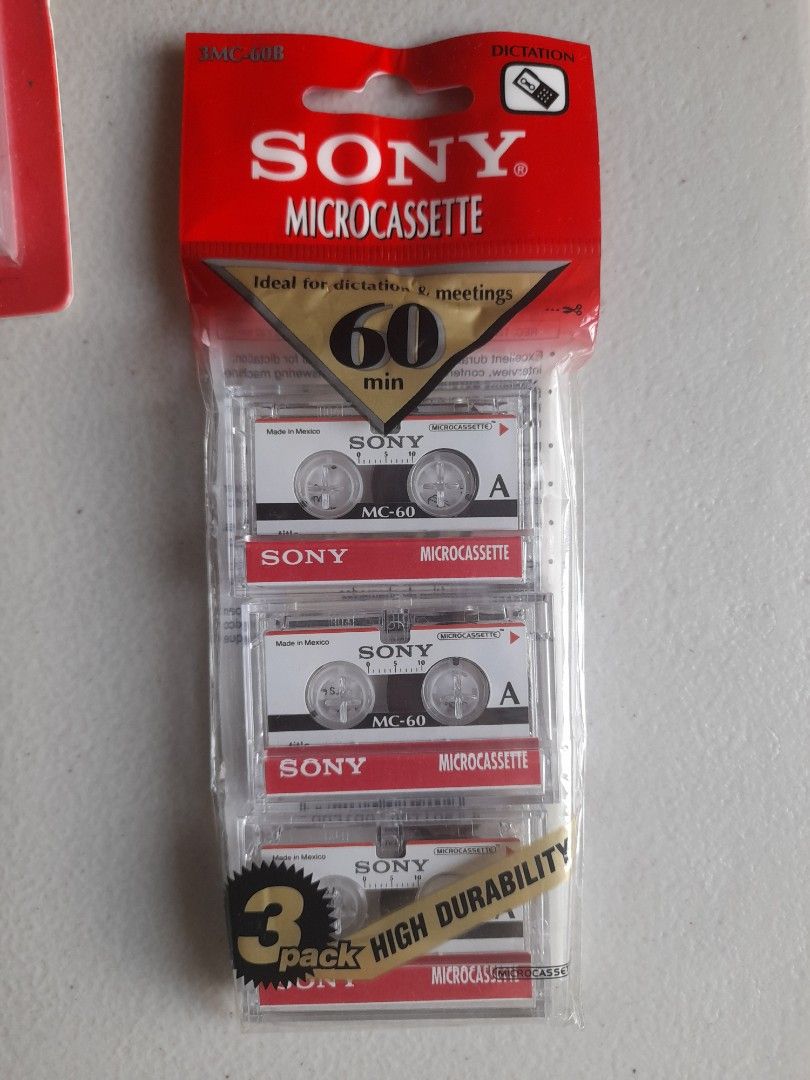 Micro Casette Tapes, Audio, Portable Audio Accessories on Carousell