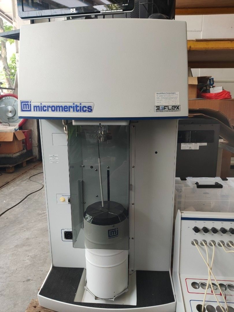 Micromeritics 3 Flex Surface Characterization System for sale @ $4500 ...