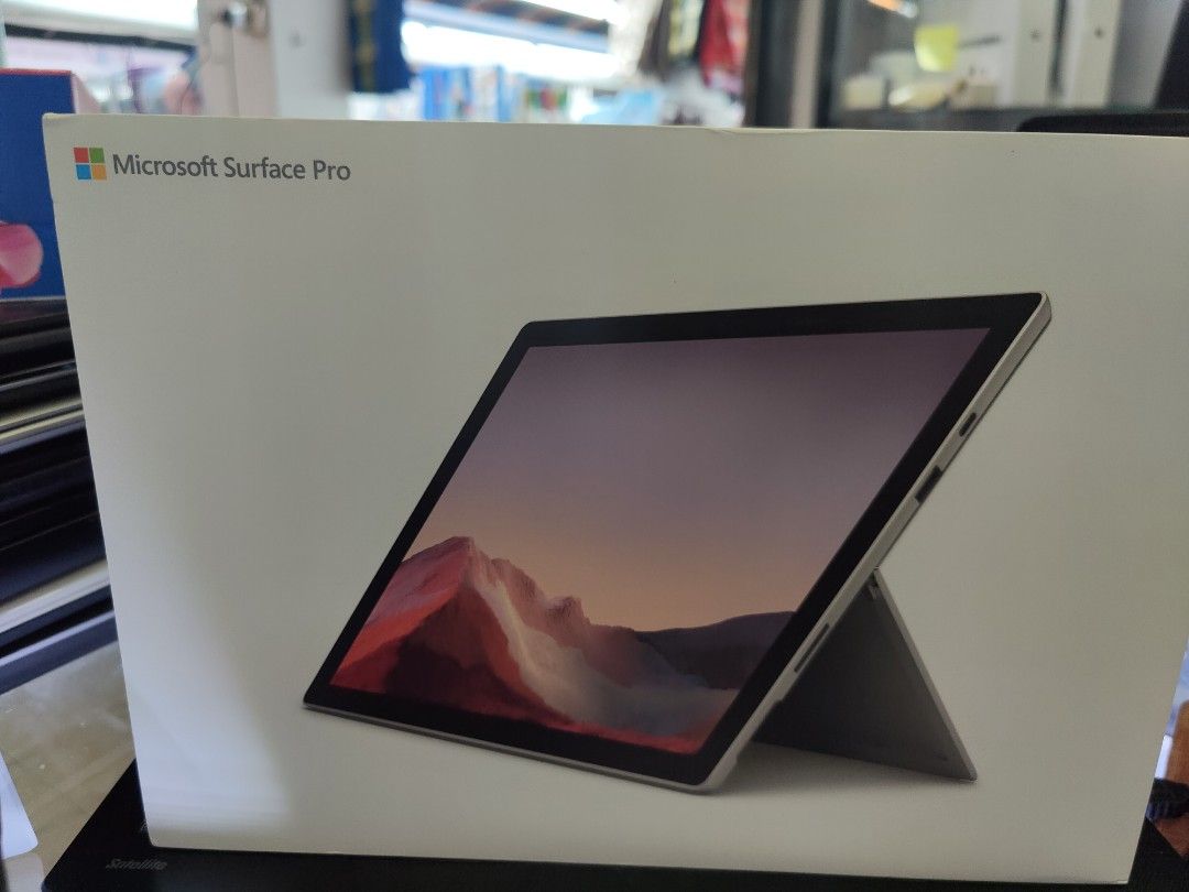 Microsoft Surface Pro 7 i5-10th gen 8gb+128gb LNIB , Computers & Tech ...