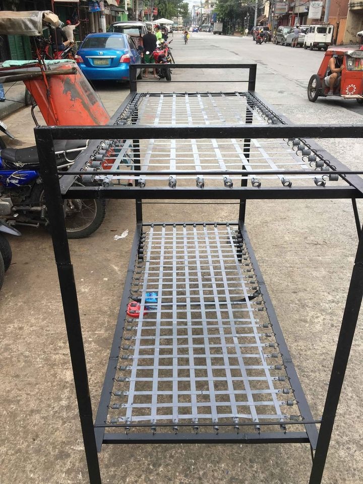 military spring double deck single, Furniture & Home Living, Furniture ...