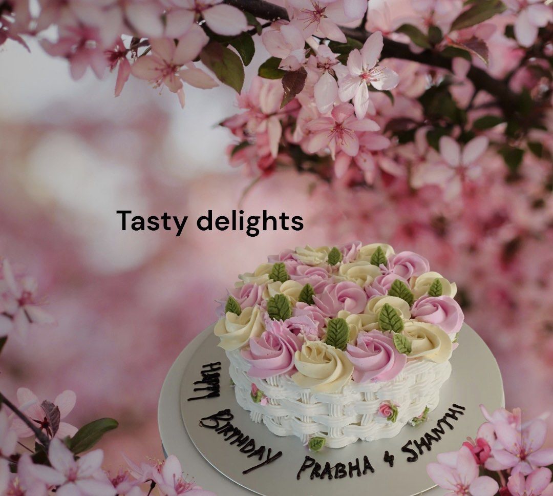 Mini eggless cake,Eggless cake,Customized cakes,Customised cakes ...