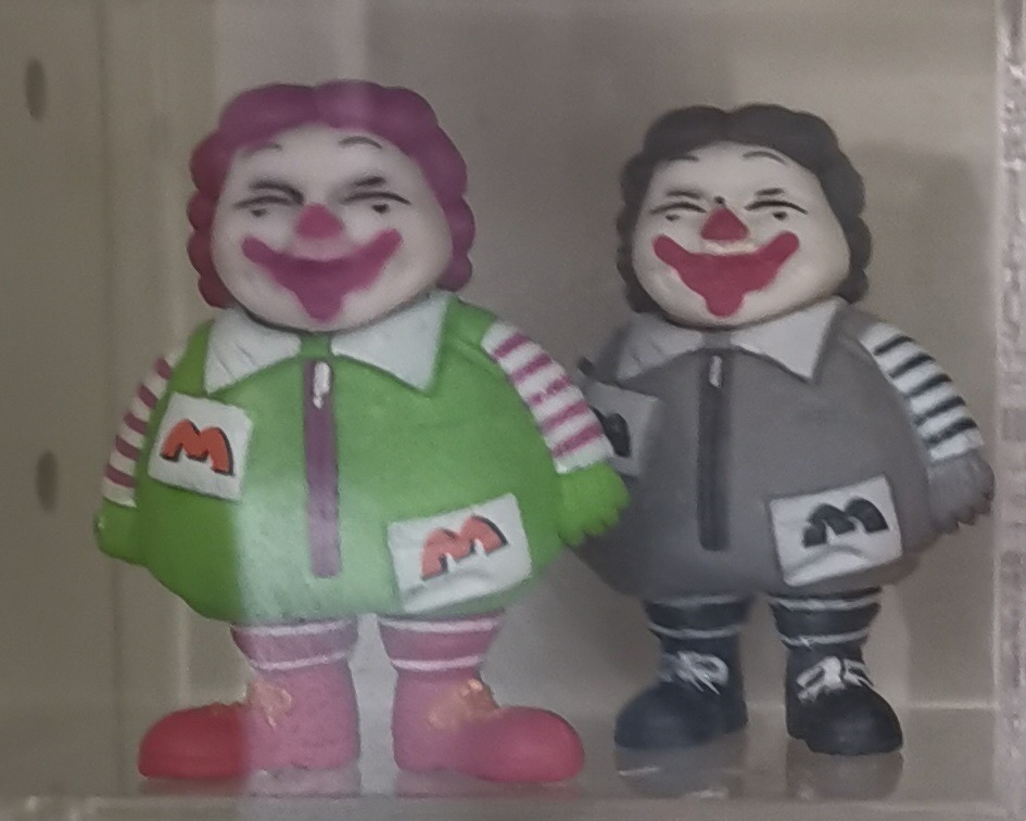 Mini MC Supersized (Ronald McDonald), Hobbies & Toys, Toys & Games on ...