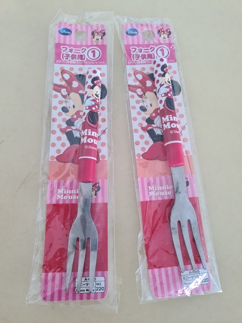 Minnie mouse fork, Babies & Kids, Nursing & Feeding, Weaning & Toddler ...