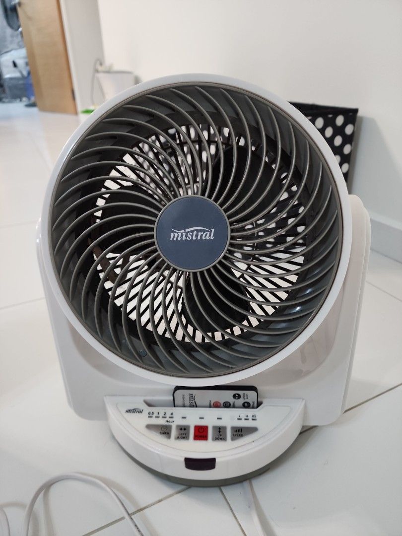 Mistral Fan for 2 units, Furniture & Home Living, Lighting & Fans, Fans ...