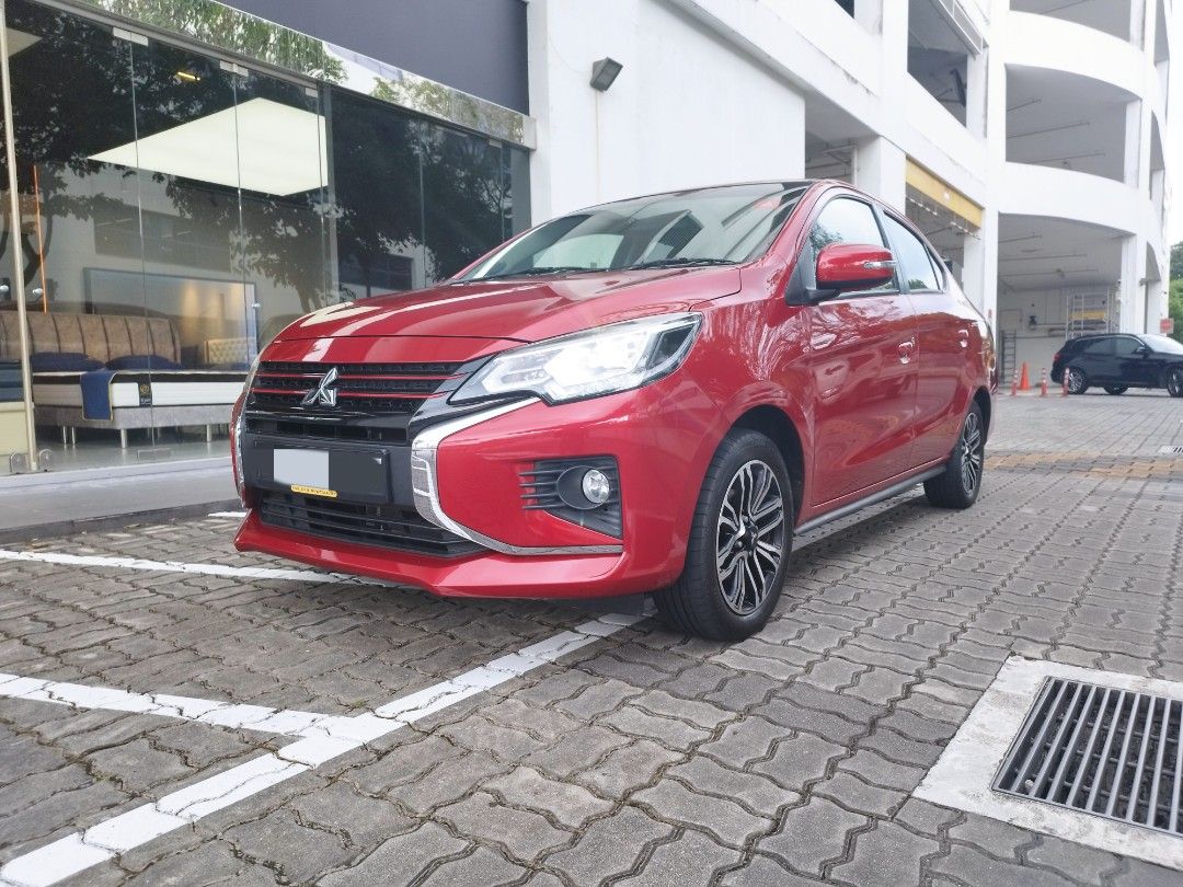 Mitsubishi Attrage facelift Auto, Cars, Used Cars on Carousell