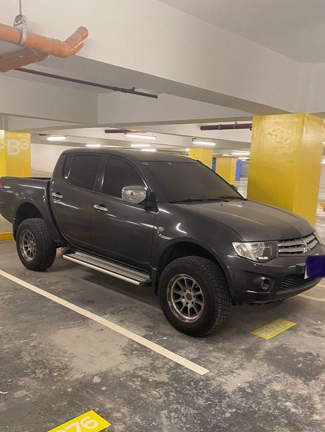 Mitsubishi Strada GLX V2 AT Auto, Cars for Sale, Used Cars on Carousell