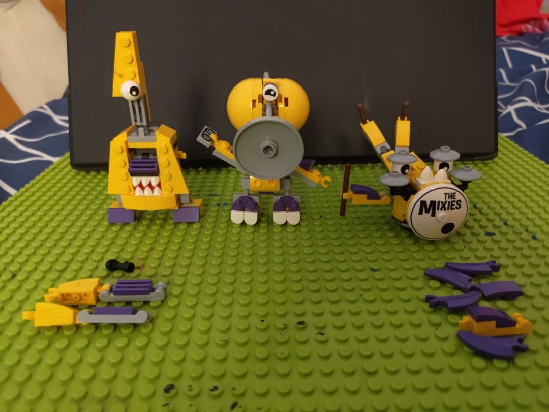 Mixels Series 7 - Mixies - 41560, 41561, 41562 on Carousell