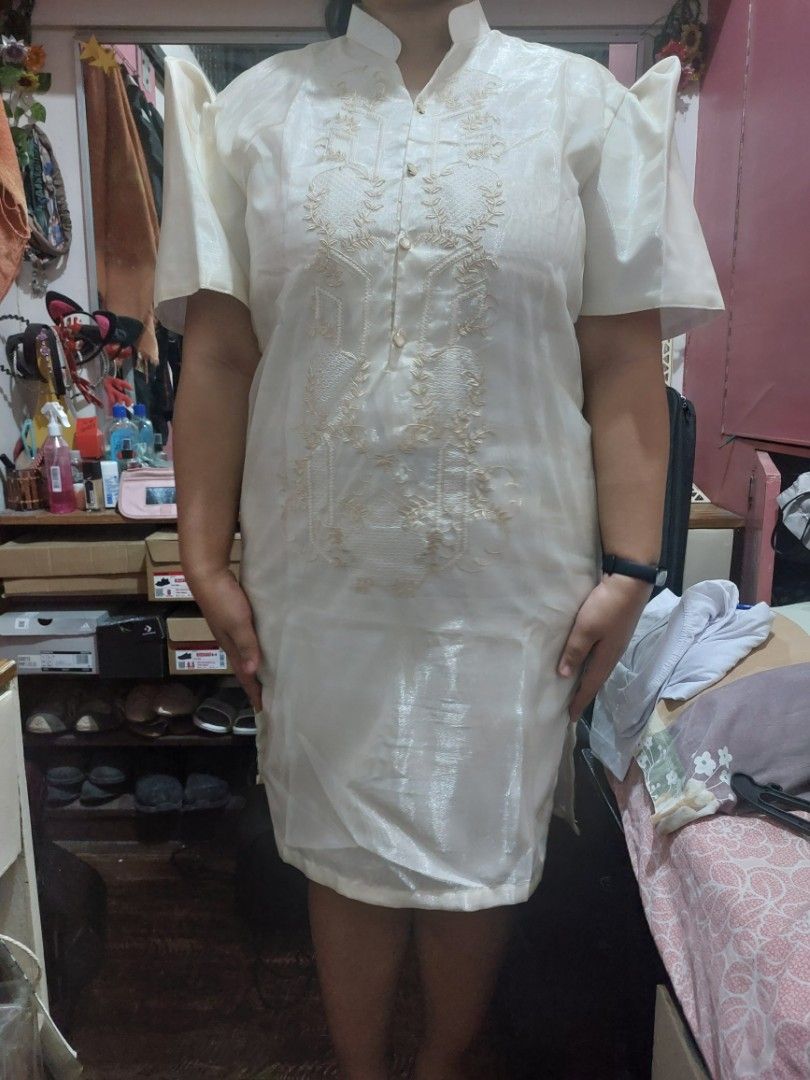 Modern Filipiniana Plus Size for Graduation, Formal Events, Women's ...
