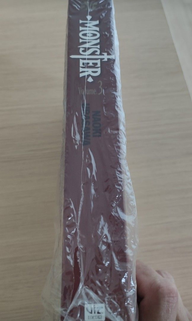 Monster vol. 3, Hobbies & Toys, Books & Magazines, Comics & Manga on ...